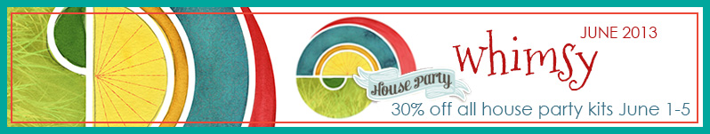 June House Party Blog Hop – Inspiration & Tutorial | Jen Dipzinski Designs